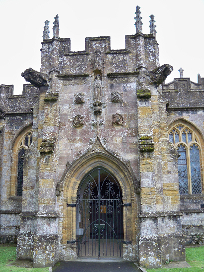 History | Church of St Mary the Virgin, Chard