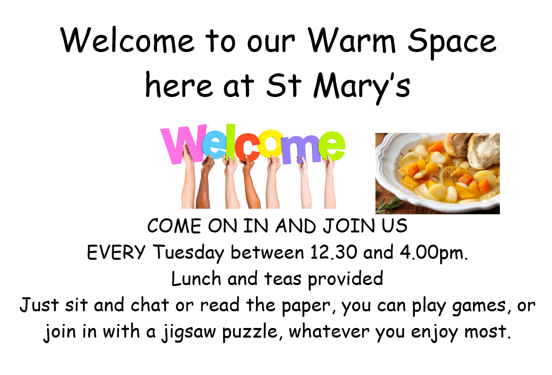 St Marys Anglican Church Chard | Welcoming Everyone