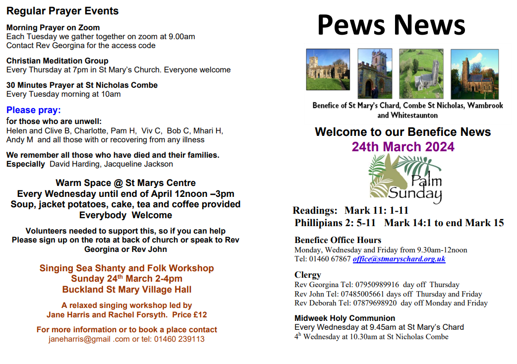 Church of St Mary the Virgin, Chard | Welcoming Everyone