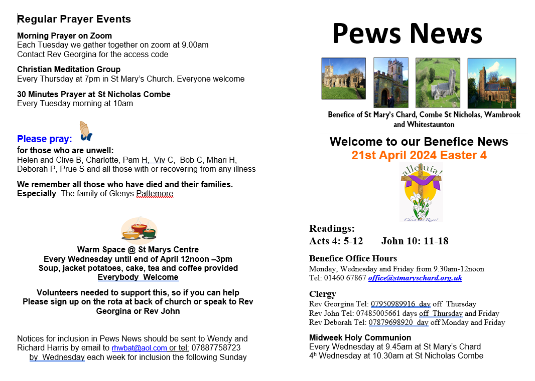 Church of St Mary the Virgin, Chard | Welcoming Everyone