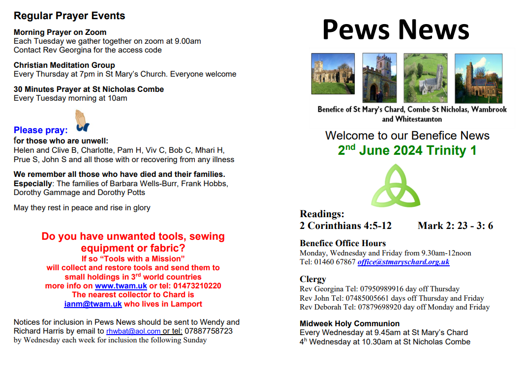 Church of St Mary the Virgin, Chard | Welcoming Everyone